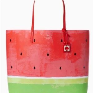 kate spade | Bags | Kate Spade Make A Splash Watermelon Tote | Poshmark